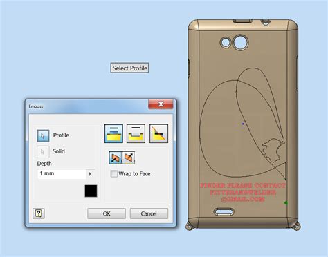 Solved Emboss Wont Select Text As A Profile Autodesk Community