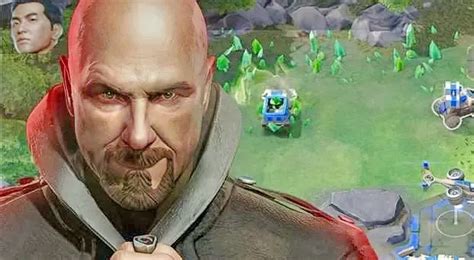 Kane From Command And Conquer Charactour