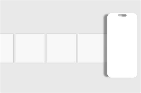 Premium Vector Social Media Post Interface Mockup Vector Illustration Design User Interface