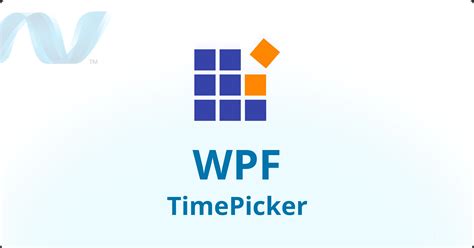Wpf Timepicker Control Touch Friendly Ui Syncfusion
