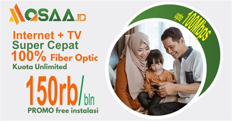 Daftar Harga Internet Murah Bekasi Aqsaa Id