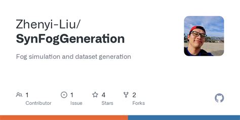 Github Zhenyi Liusynfoggeneration Fog Simulation And Dataset Generation