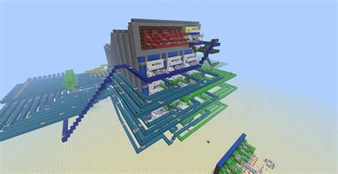 Redstone Tic Tac Toe 1 4 7 Minecraft Map