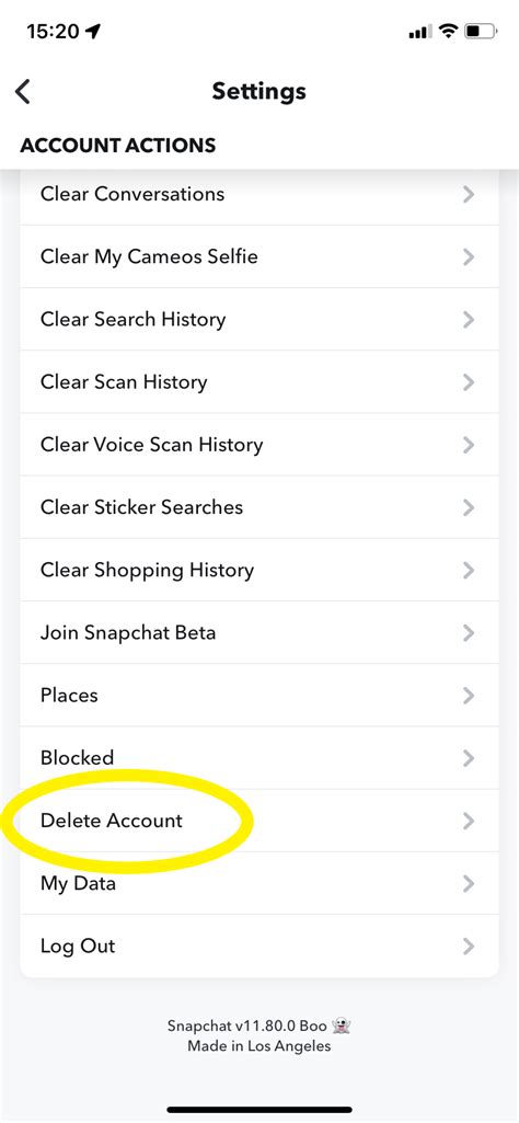 How To Delete A Snapchat Account Trusted Reviews
