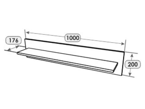 Полиця навісна відкрита Нордик Еверест краща ціна в Vov Furniture Доставка в Київ Львів
