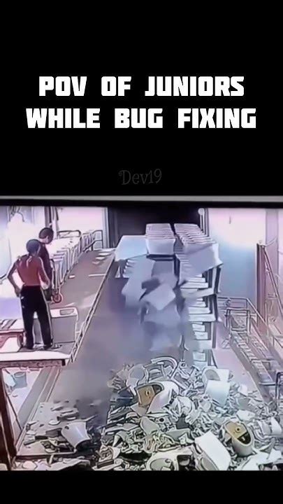 Dont Touch The Working Code 😂💻codinglife Programmer Softwaredeveloper Computerscience