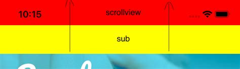 Ios Wrong Position Uiscrollview Content With Statusbar Stack Overflow