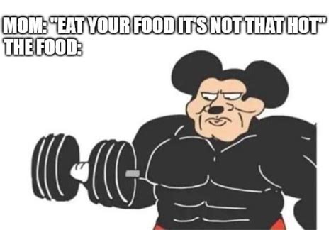 Found The Image Of Buff Mickey On This Subreddit And Added A Few Words