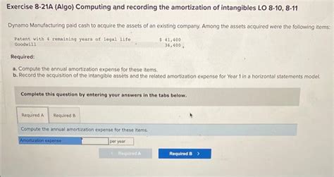 Solved Exercise 8 21a Algo Computing And Recording The