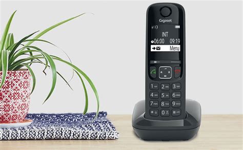 Gigaset AS690A Trio Blanc (AS690ATRIOBLANC) - Achat Téléphone sans fil ...