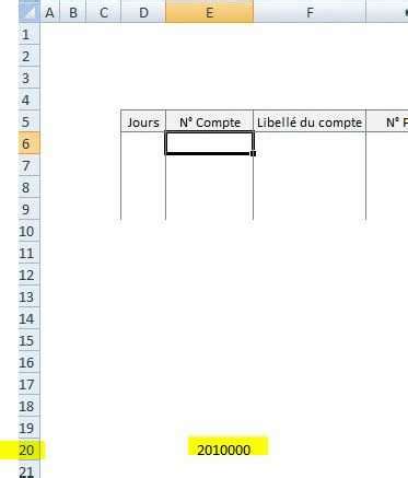 Activé la selection de listbox 1 dans une cellule