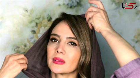 عکس خانم بازیگر نیم رخ قبل عمل زیبایی تغییراتش نسبت به تلویزیون