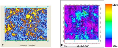 A Maximum Amplitude B RMS Amplitude Map C Sweetness Attribute Download Scientific Diagram
