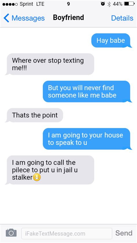 Someone Text Me