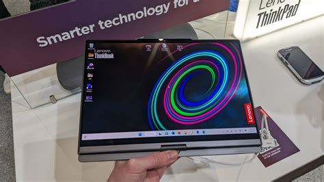 Hands On The Lenovo ThinkBook Plus Twist Is A Revolution For Laptop Designs TechRadar