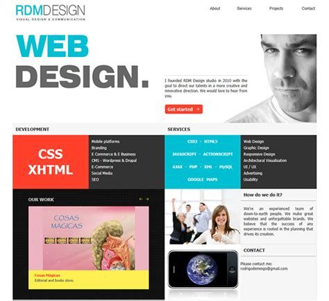 RDM Design On Behance
