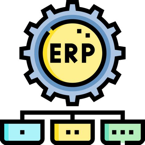 Erp Detailed Straight Lineal Color Icon