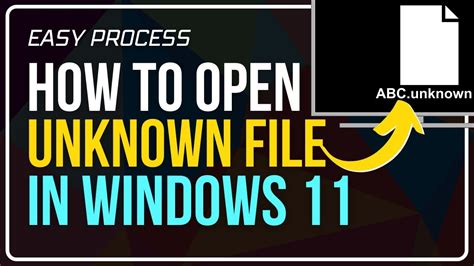 How To Open Any Unknown File Types Formats And Extensions In Windows 1110 Safely And Securely
