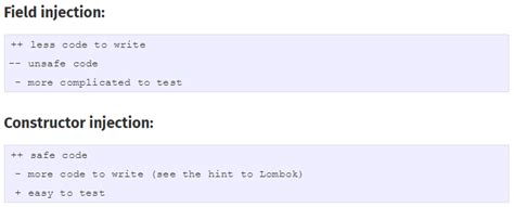 Different Types Of Bean Injection In Spring By Abu Zakir Rizvi Medium