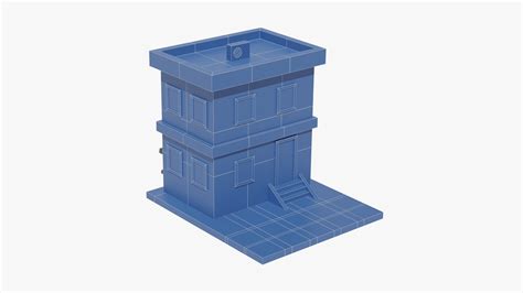 3d 3d building turbosquid 2064819