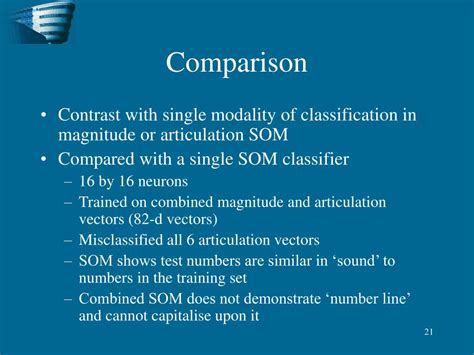 Ppt Combining Multiple Modes Of Information Using Unsupervised Neural