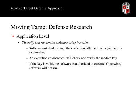 Ppt Moving Target Defense In Cyber Security Powerpoint Presentation Free Download Id 2851966