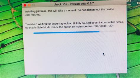 how to fix checkra1n error 20 error 31 youtube