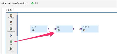 iics cdi mapping designer入門 〜sql transformation編〜 developersio