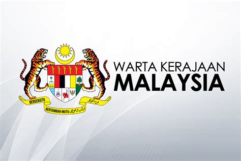 Warta Kerajaan Malaysia Koperasi Serbausaha Makmur Berhad