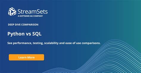 Python Vs Sql A Deep Dive Comparison Rsql