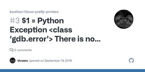 1 Python Exception There Is No Member Or Method Named First