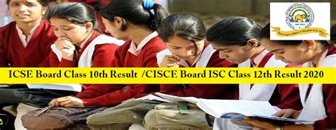 ICSE Board Class 10th CISCE Board ISC Class 12th Result 202 Study24x7