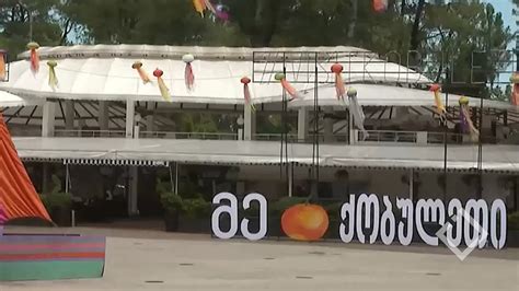 ზაფხულის ფესტივალი ქობულეთში Adjara Tv