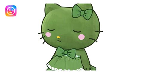 Hello Kitty Crying Meme Ai Emoji Generator