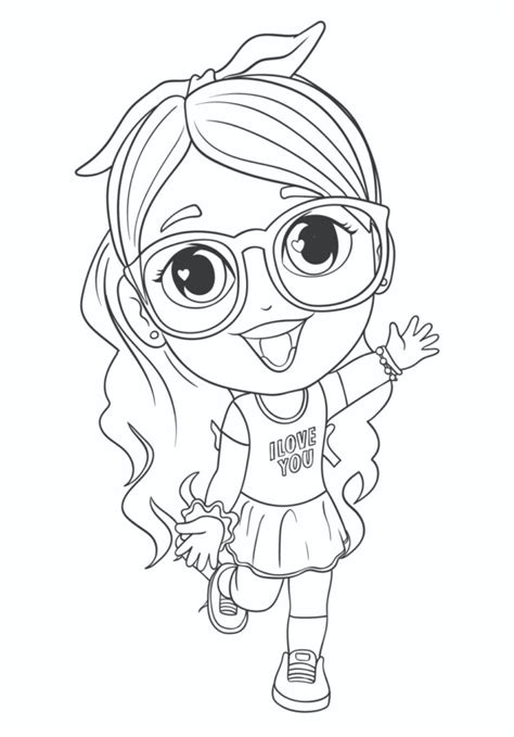 Imprimir Luluca Para Colorir