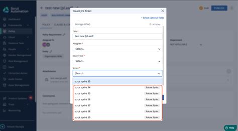 Scrut Product Updates Jira Integration Now Includes Future Sprints