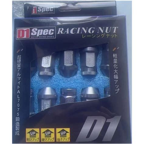 Gran Oferta 20 Unidsset Spec Racing Tuercas De Rueda De Aleación De Aluminio Tornillo M12x151