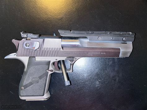 Magnum Research Desert Eagle 41 44 Mark Vii 44 Magnum Stainless