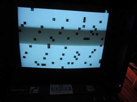 Projet Minitel Arcade Game Français Arduino Forum