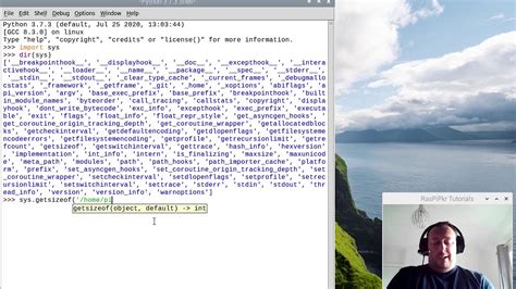 Ways To Use The Sys Library In Python On Your Raspberry Pi On Raspbian Raspberry Pi Os Or Linux