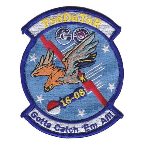 6 Atks Predator Go Patch 6th Attack Squadron