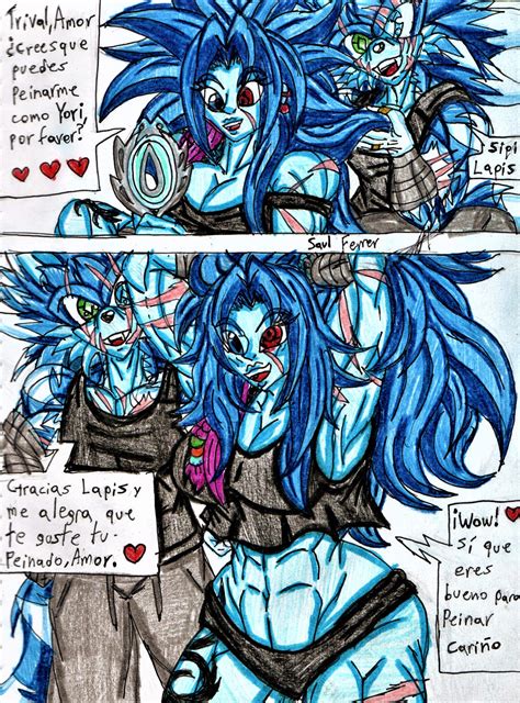 Un Nuevo Peinado Matutino By Werefury On Deviantart