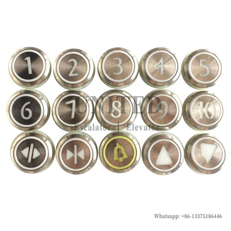 Elevator Button With Or Without Braille Km853343h0 Grandado