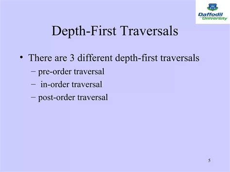 Tree Traversal Ppt Programming Languages Computing