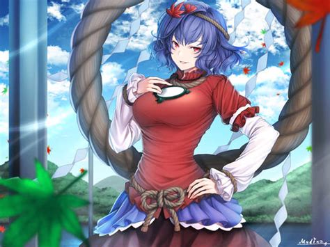 流し目な神奈子さま KURO