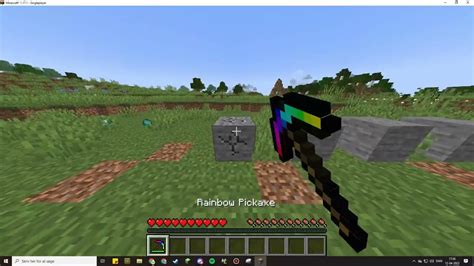 Mcreator Tutorial How To Drop Any Item From Any Block Using A Specific