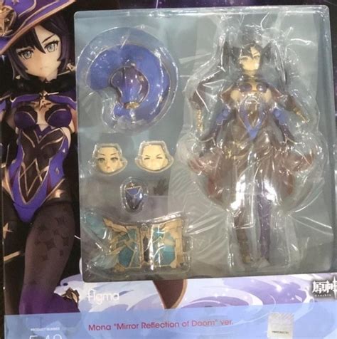 Genshin Impact Mona Figma Hobbies Toys Toys Games On Carousell