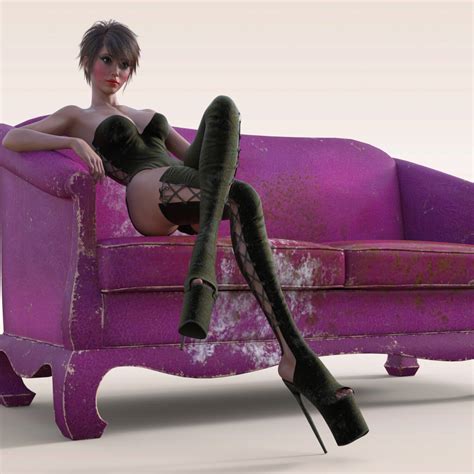Hiromi Model For Genesis 9 Daz Content By Diginal