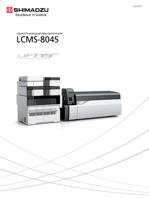 Lcms 8045 Brochure（英）【2017】 Download Free Pdf Liquid Chromatography
