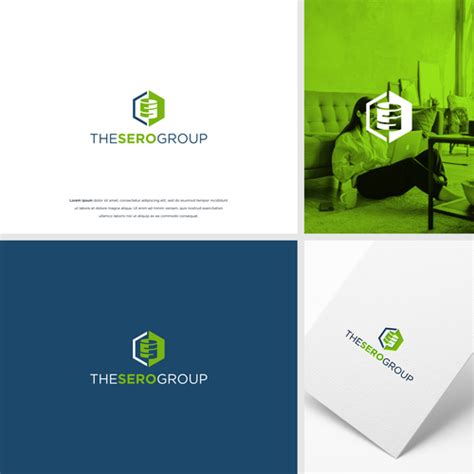Designs The Sero Group Company Logo For Database Administration Logo Design Contest